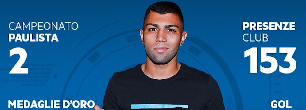 Deal Perfekt: Inter präsentiert Gabigol | 4-4-2.com