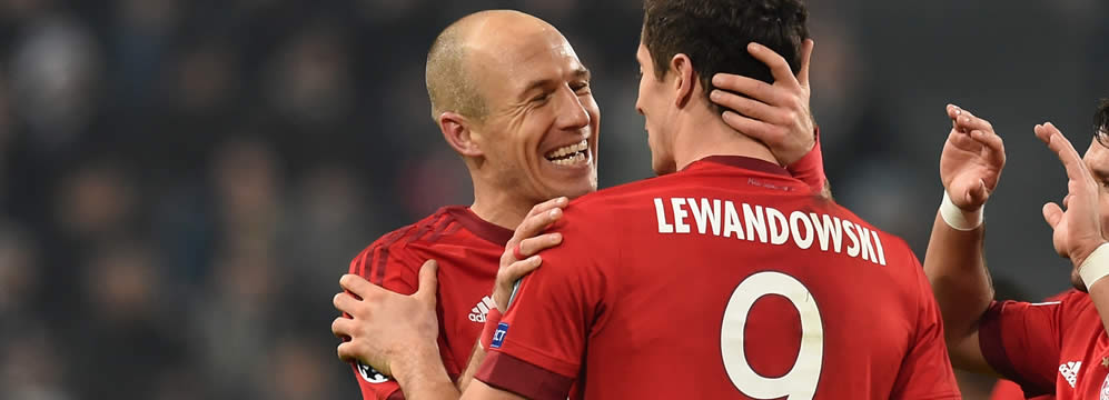 FC Bayern: Lewy, Robben & Ribéry verlängern | 4-4-2.com