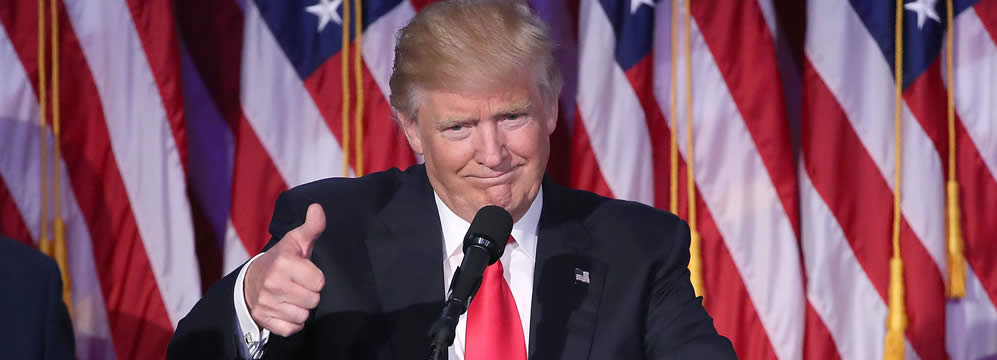 Donald Trump ist Arsenal-Fan | 4-4-2.com