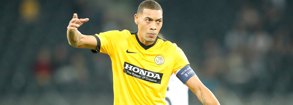 YB-Torjäger Guillaume Hoarau ist nach eigenen Angaben wieder topfit