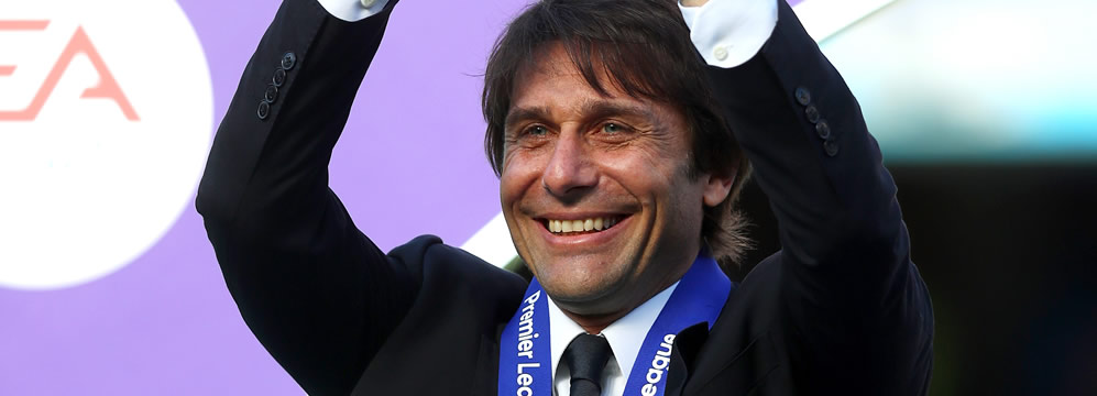 Antonio Conte wird den FC Chelsea im Sommer nicht freiwillig verlassen