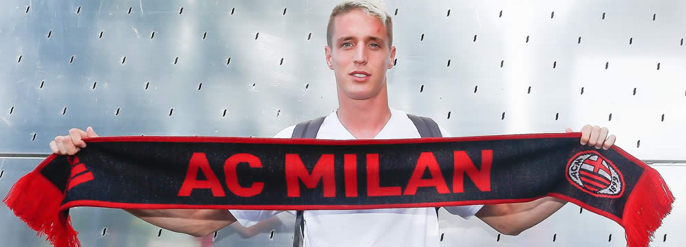 Milan kündigt Andrea Conti als Neuzugang an | 4-4-2.com
