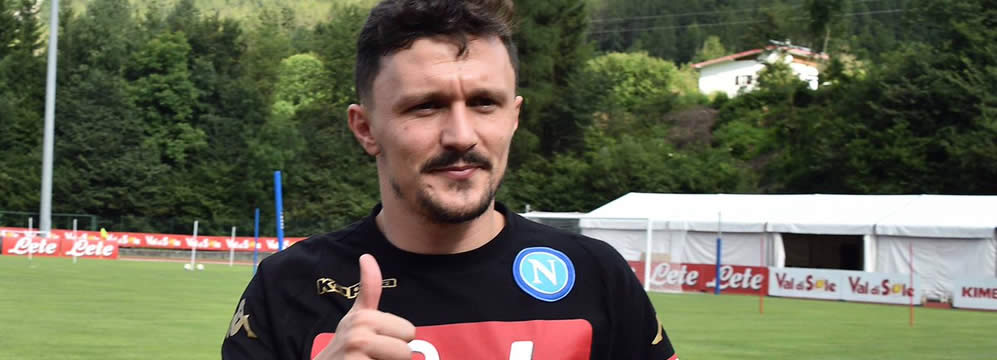 Napoli hat Linksverteidiger Mario Rui vom AS Rom verpflichtet