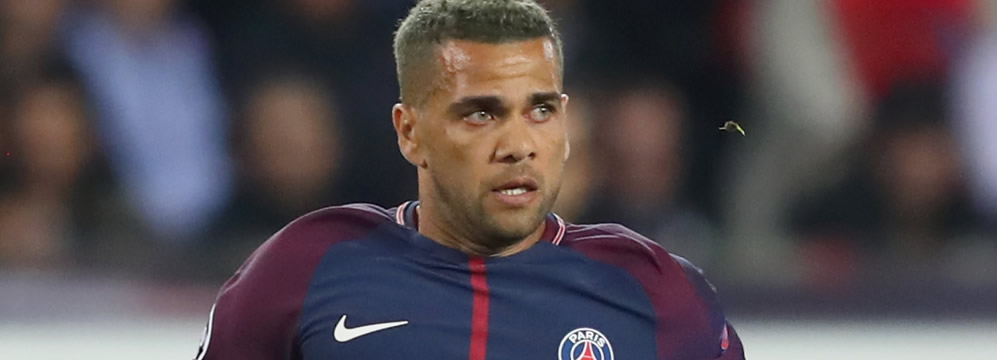 Dani Alves denkt offen über einen Abschied bei PSG nach