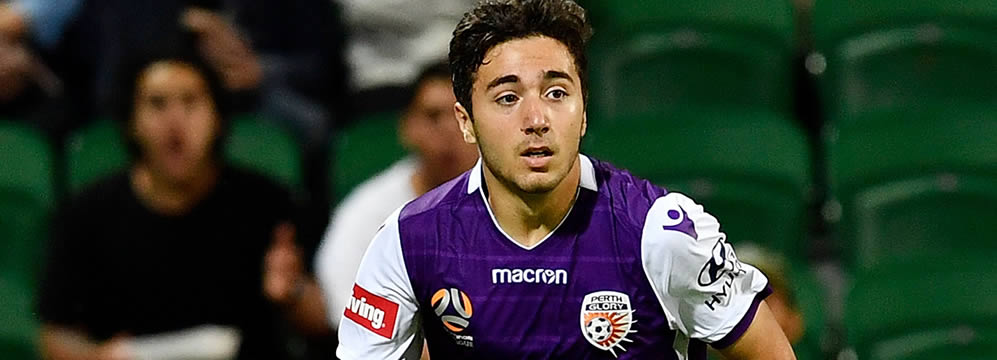 Gladbach wird sich wohl das Supertalent Jacob Italiano sichern