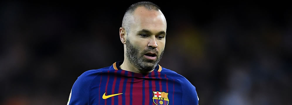 Andrés Iniesta verlässt Barça im Sommer in Richtung China