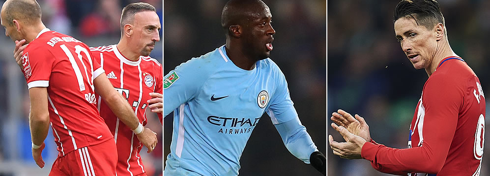 Diese Stars sind im Sommer ohne Ablöse zu haben