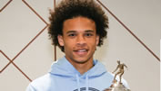 ManCity-Flügelflitzer Leroy Sané ist bester Jungprofi auf der Insel