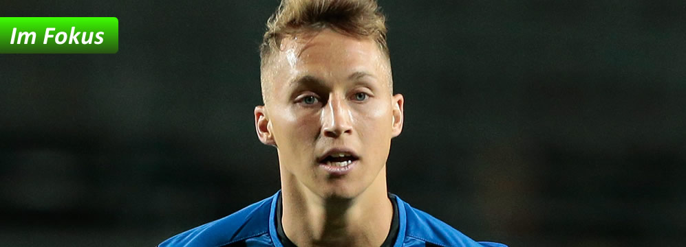 Nicolas Haas ist bei Atalanta trotz schwieriger 1. Saison auf gutem Weg