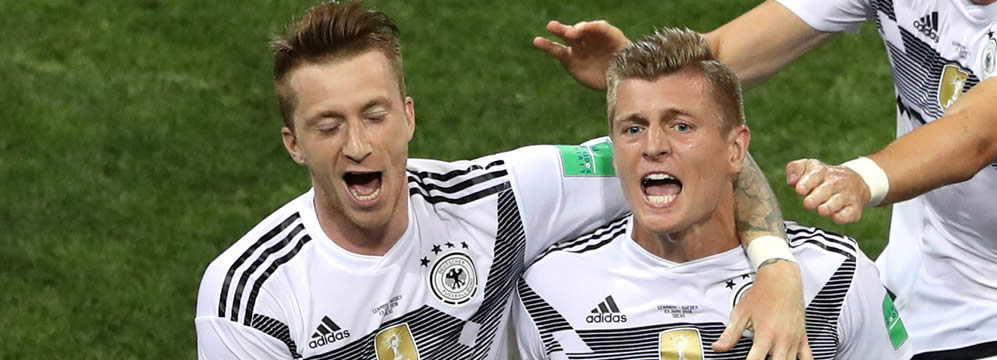 Marco Reus hat Toni Kroos entscheidende Worte geflüstert