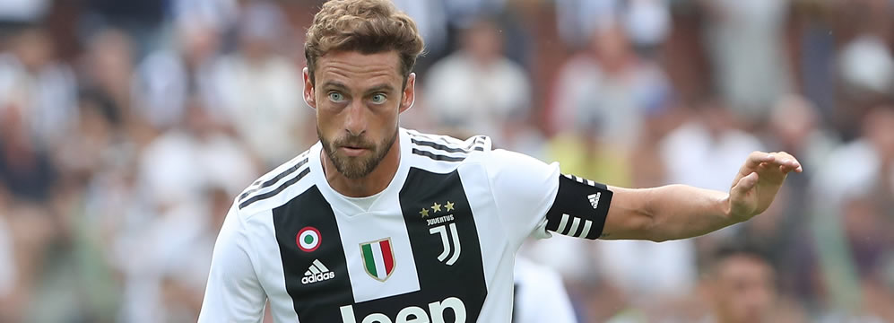 Mittelfeldspieler Claudio Marchisio wird wohl nach Portugal wechseln