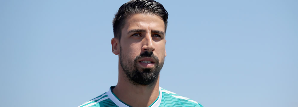 Sami Khedira will seine Nationalmannschaftskarriere fortsetzen