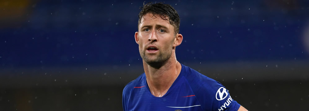 Chelsea-Captain Gary Cahill ist ein Ziel von Manchester United
