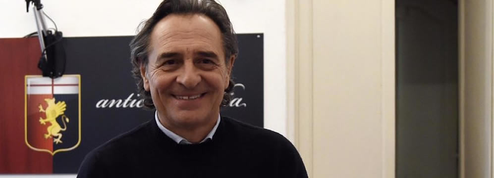 Cesare Prandelli hat als neuer Trainer des FC Genua angeheuert