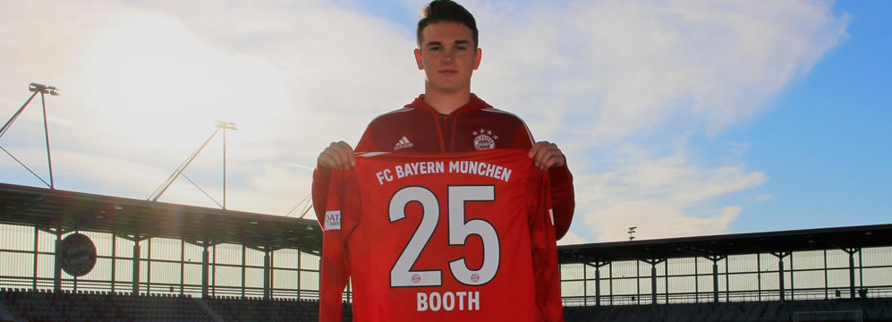 Der FC Bayern engagiert das US-Supertalent Taylor Booth