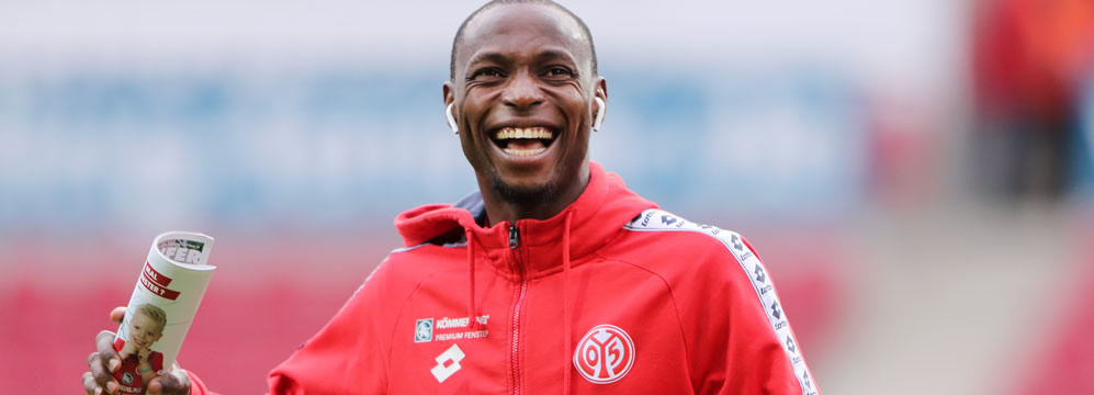 Anthony Ujah wechselt von Mainz 05 zu Union Berlin