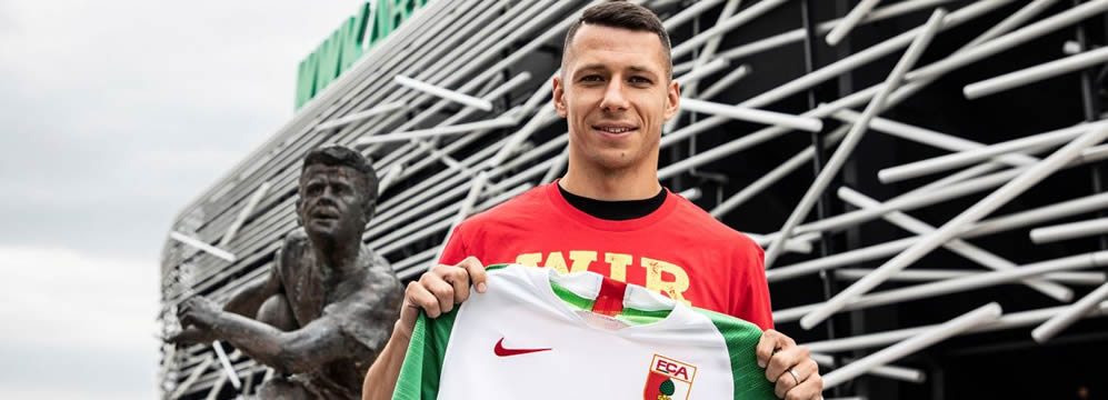 FC Augsburg: Marek Suchy steht schon bald wieder bereit