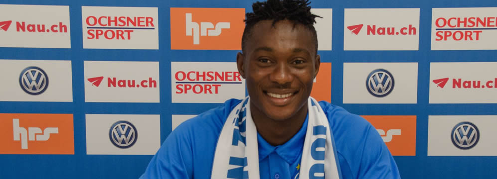 GC verstärkt sich mit dem nigerianischen Angreifer Francis Momoh