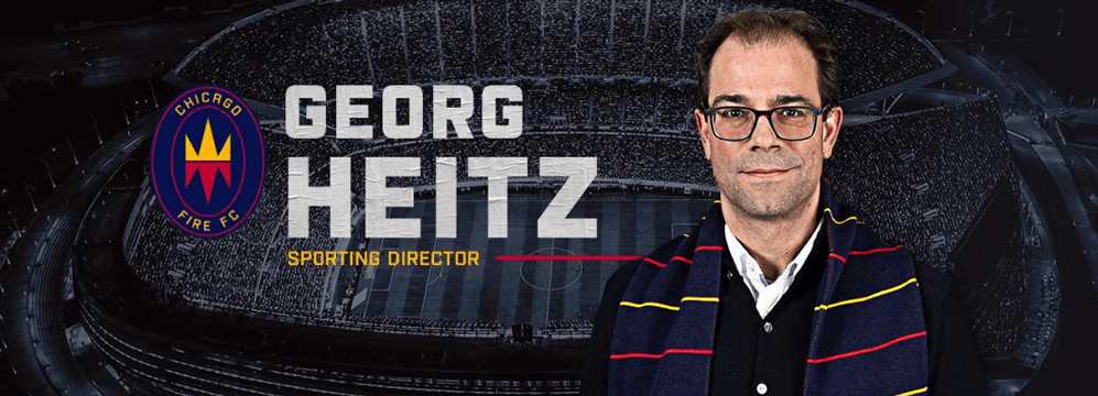 Fix: Georg Heitz ist neuer Sportdirektor beim Chicago Fire FC