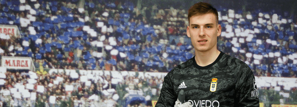 Real Madrid verleiht Andrii Lunin an Real Oviedo