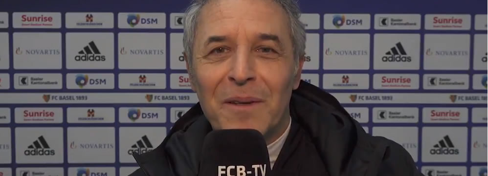 Marcel Koller spricht darüber, wie der FCB mit dem Coronavirus umgeht