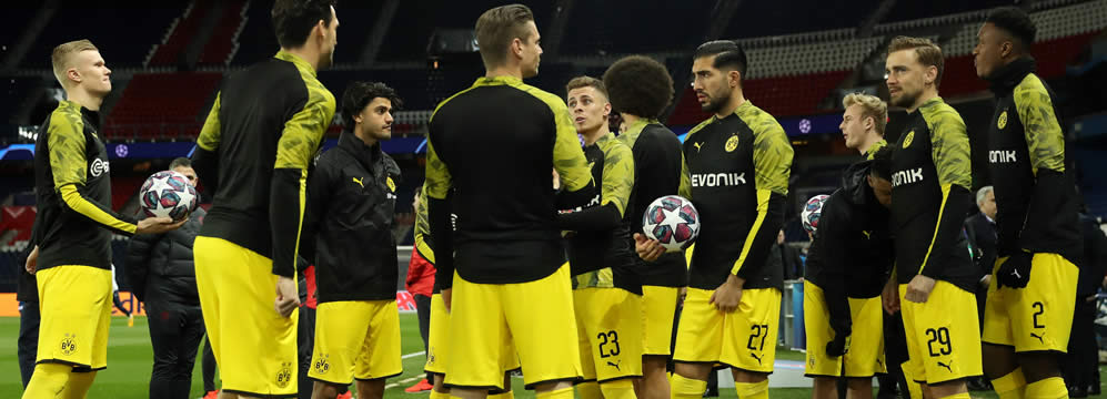 Gleich 13 Spieler stehen beim BVB auf der Abschussliste