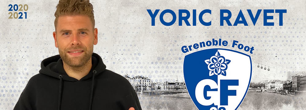 Ex-GC- und YB-Profi Yoric Ravet hat einen neuen Klub