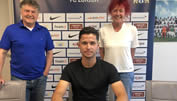 Stephan Seiler unterschreibt beim FCZ seinen ersten Profivertrag