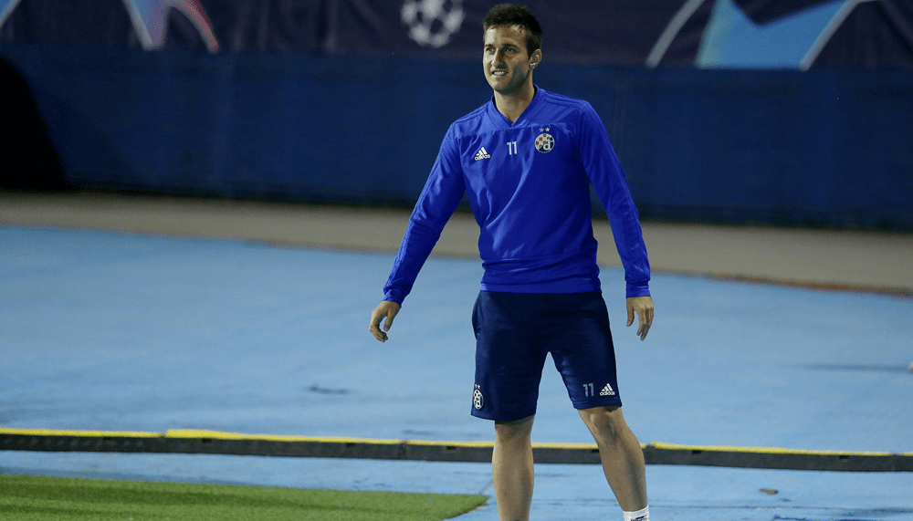 Im Video: Mario Gavranovic trifft für Dinamo Zagreb