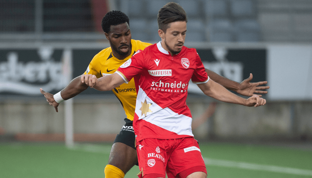 Kreuzbandriss! Miguel Castroman fehlt dem FC Thun lange