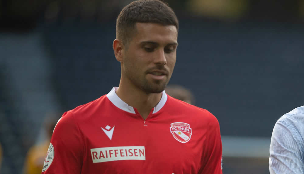 Leonardo Bertone verlässt den FC Thun in Richtung Belgien