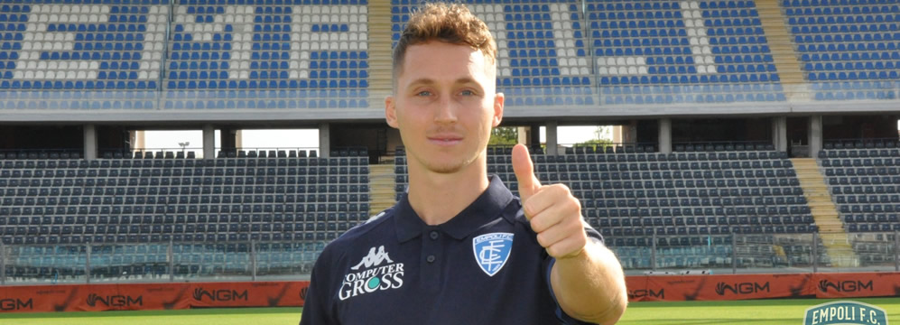 Legionär Nicolas Haas spielt ab sofort für den FC Empoli