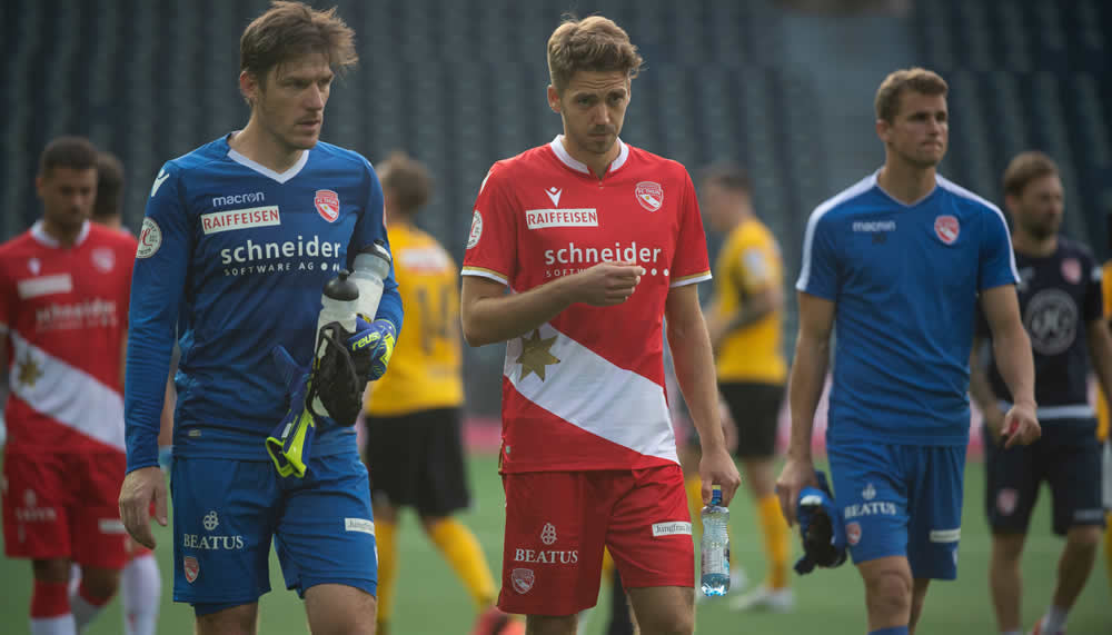 Für diese Saison: Nicolas Hasler ist zurück beim FC Thun