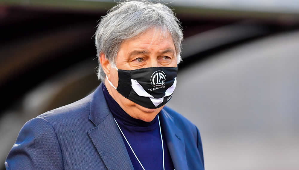 Renzetti: "Übernimmt er den FC Lugano, wäre ich sofort vom Virus geheilt"