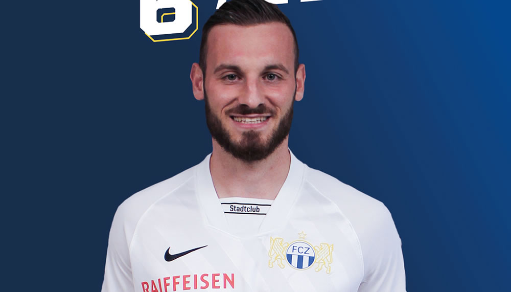 Der FCZ nimmt Abwehrspieler Fidan Aliti unter Vertrag