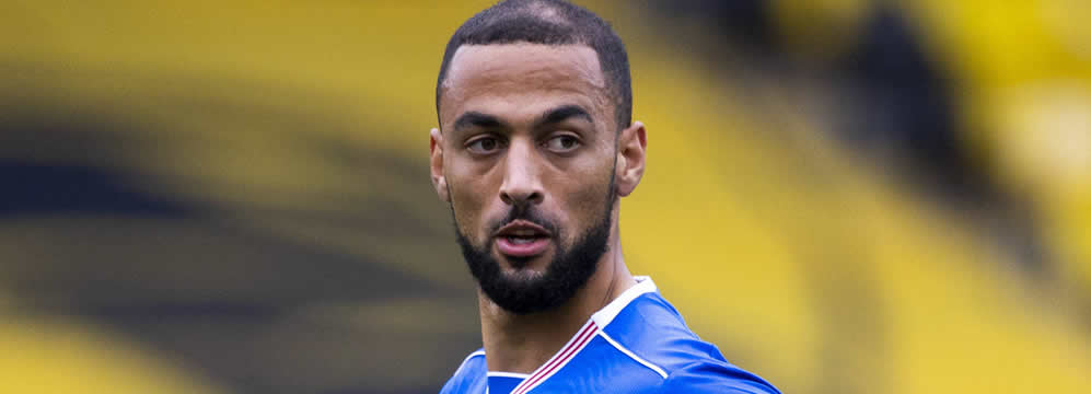 Rangers-Stürmer Kemar Roofe schiesst das Tor des Jahres