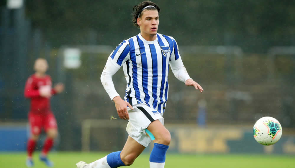 Arsenal sichert sich Hertha-Talent Omar Rekik (18)