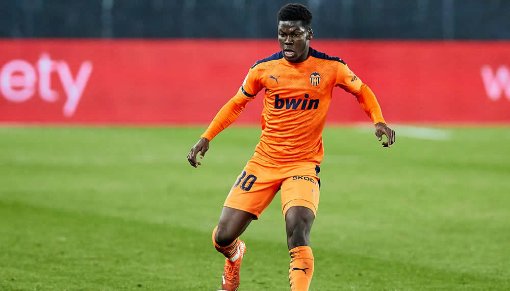 FC Valencia: Vier Klubs aus der Premier League begutachten Yunus Musah