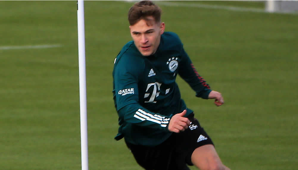 Joshua Kimmich erhält beim FC Bayern eine neue Rückennummer