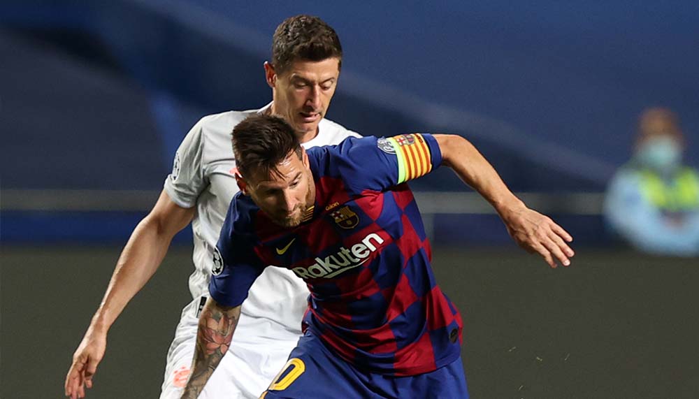 Lewandowski: "Messi bleibt einer der Grössten der Geschichte"