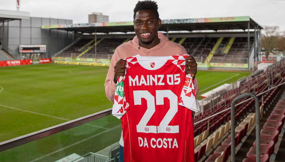 Fix: Mainz 05 angelt sich Danny da Costa von Eintracht Frankfurt