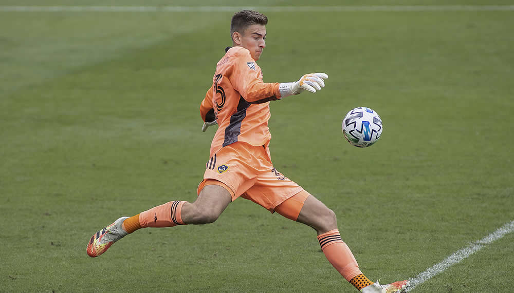 Ehemaliger Espen-Goalie Jonathan Klinsmann verlängert bei LA Galaxy