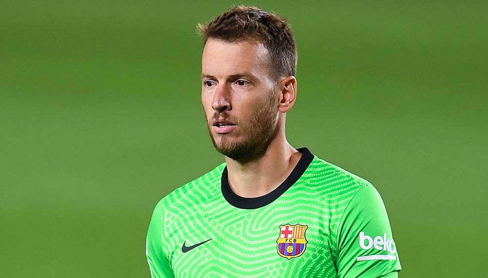 Arsenal mit Interesse an Goalie Neto vom FC Barcelona