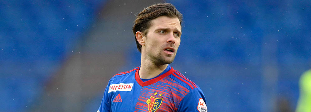 FC Basel: Valentin Stocker könnte gegen den FC Lugano wieder im Kader ...