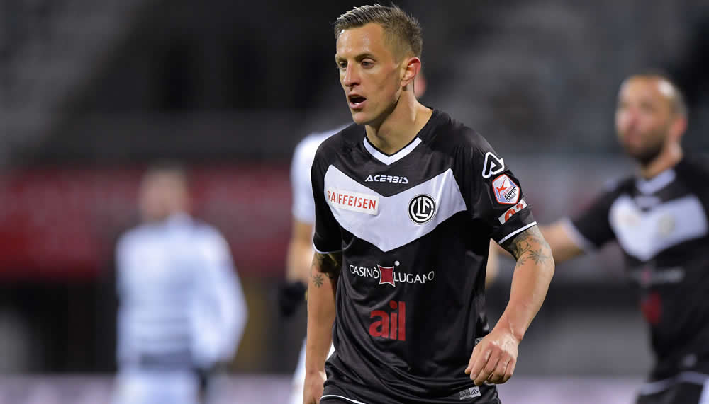 Der FC Sion will Lugano-Verteidiger Reto Ziegler unbedingt zurückholen