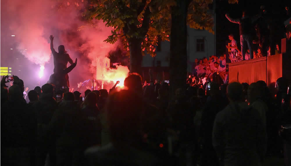 FCZ-Fans attackierten GC-Supporter bei Aufstiegsparty