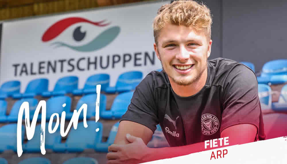 Perfekt: Bayern-Youngster Fiete Arp wechselt in die 2. Bundesliga