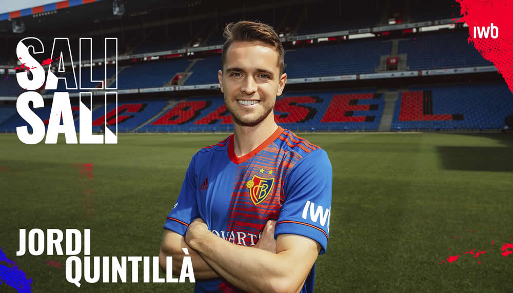 Bestätigt: Der FC Basel begrüsst Neuzugang Jordi Quintilla