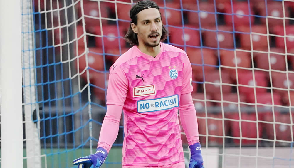 GC-Goalie Mateo Matic hat den Vertrag verlängert