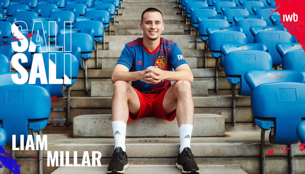 Perfekt: Der FC Basel verpflichtet Liverpool-Stürmer Liam Miller